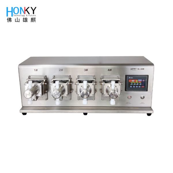 Quality High Purity Zirconium Ceramic Filling Pump with Full Automatic Adjusting for 0.6 for sale