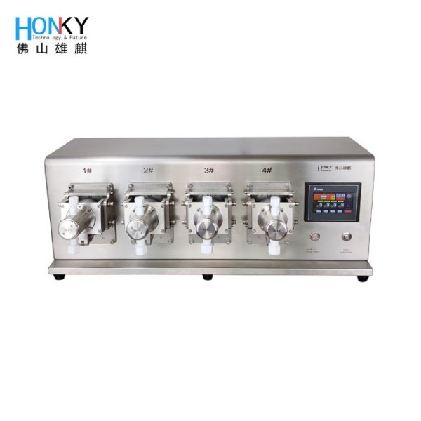 Quality High Purity Zirconium Ceramic Filling Pump with Full Automatic Adjusting for 0.6 for sale