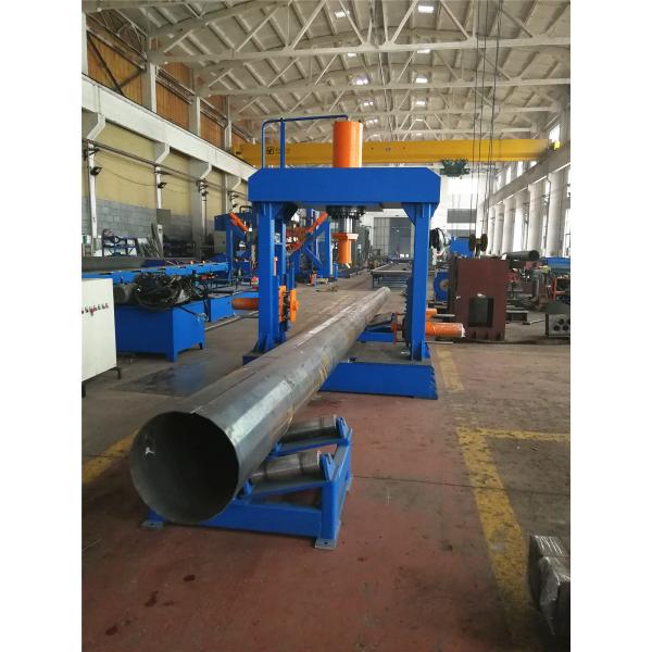 Quality Max.diameter 1200mm High Mast Assembly & Straightening Machine for sale
