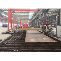 Quality Steel CNC Plasma Cutting Machine Table 4000X14000mm 2-80mm Thickness for sale