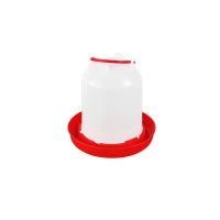 Quality Tradition Plastic Automatic Rooster 5L Drinking Devices Cone Shape Cylindrical for sale