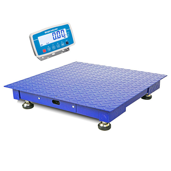 Quality Industrial Electronic Platform Floor Scale Heavy Duty 1000kg for sale