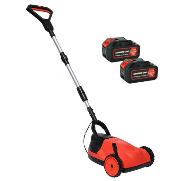 Quality Battery Portable Hand Push Lawn Mower 800W Electric Lawn Mower For Garden for sale