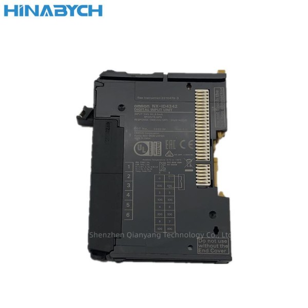Quality PLC Input Unit for Brand New Original Omron Nx-ID4342 PLC Controller Module for sale