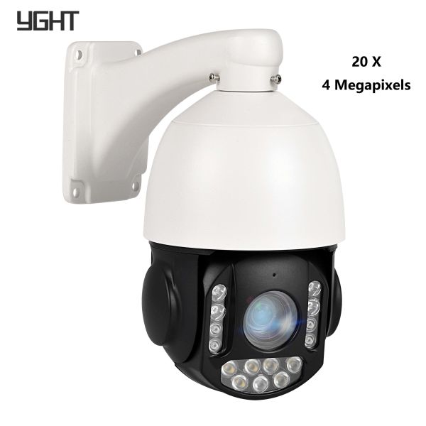 Quality 20X Optical Zoom 4MP PTZ Camera IP Speed Dome Seetong App for sale