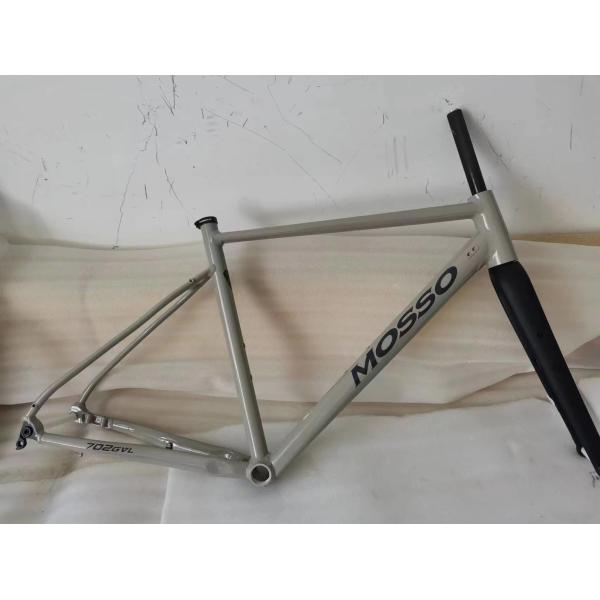 Quality Wide Tire Stock Gravel Bike Frame 700x45c Lightweight Beach Bicycle for sale