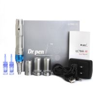 Quality Cellulite Reduction Electric derma pen A6 Auto Microneedle System Adjustable for sale