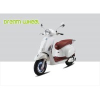 Quality 1000 Watt Electric Vespa Style Scooter 53km/H 60V 20Ah Battery for sale