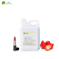 Quality Concentrated Food Flavor Strawberry Flavor Fruit Scented Oil for Lipstick Making for sale