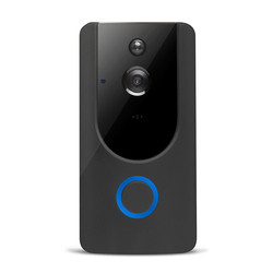 Quality 2.8mm Lens Smart Video Doorbell Camera Wifi With Motion Detector PIR for sale