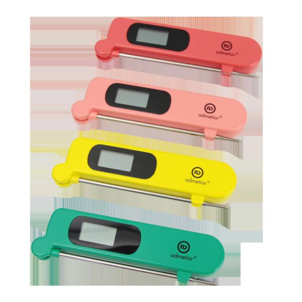 Quality Foldable Probe BBQ 392F LFGB Instant Read Meat Thermometer for sale