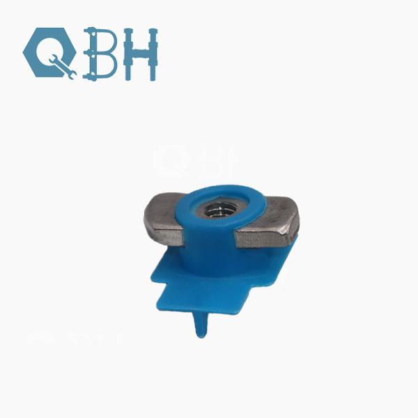 Quality M12 Stainless Spring Nuts , Solar Panel Fasteners for sale