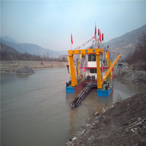 Quality 9000m3 Pump Water Flow Full Automatic Hydraulic 26inch Cutter Suction Dredger for River for sale