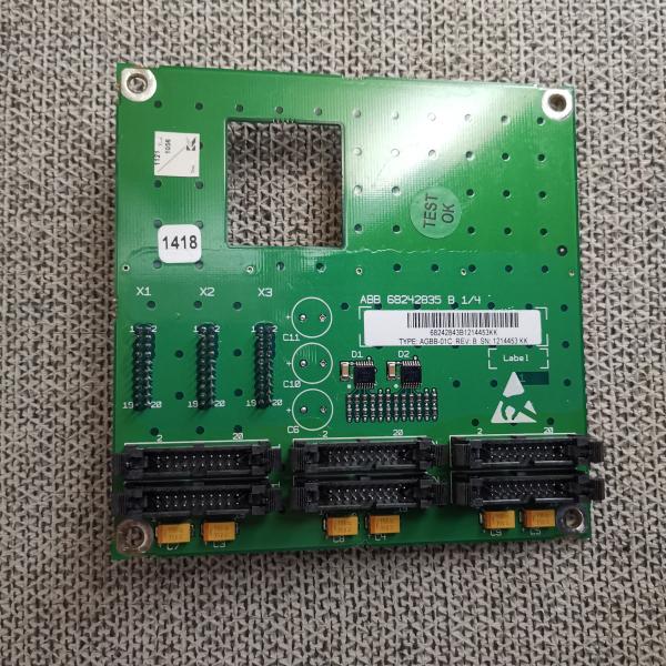Quality ABB DCS accessory AGBB-01C door pole drive board 682428433 for sale