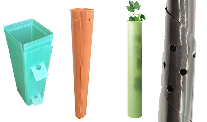 welded tree guard plant protector