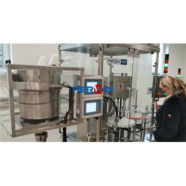 Quality 4000BPH IVD Test Tube Filling Machine Prevent Liquid Bubbling for sale