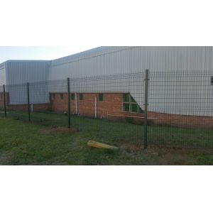 Quality ISO-2001 Anti Climb 8 Foot Wide Fence Panels With Welded Wire for sale