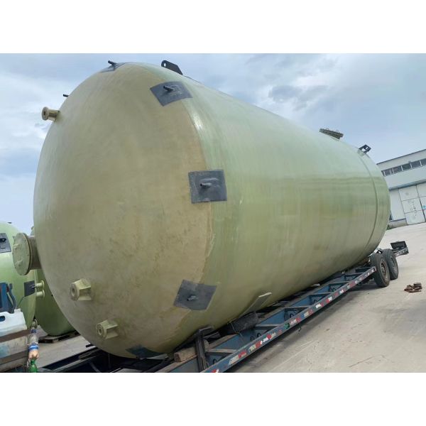 Quality 1800mm High Strength FRP Chemical Storage Tank GRP Filament Winding 3000 Gallon for sale