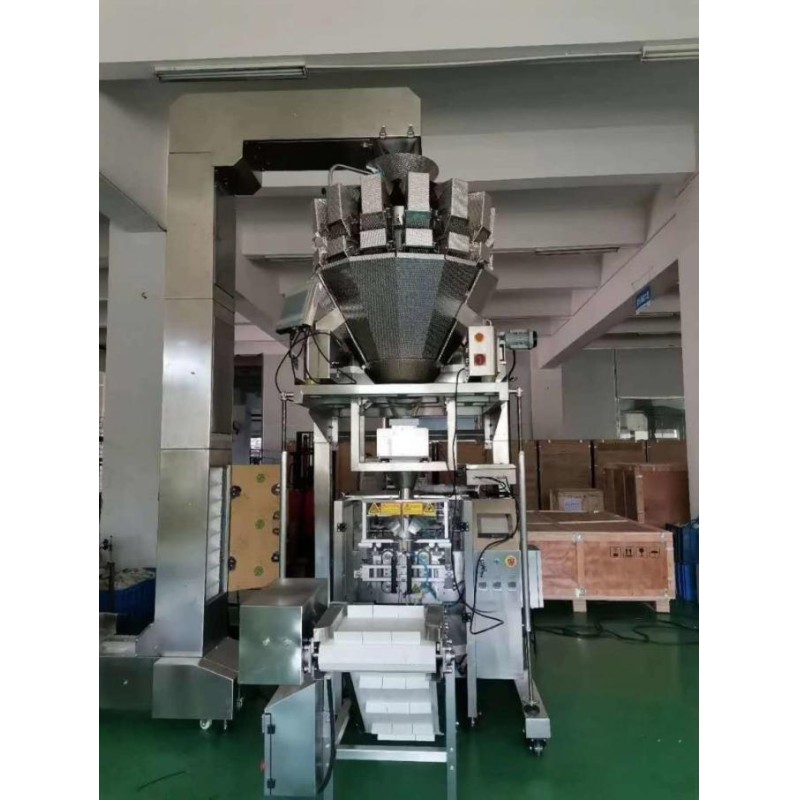 Multi Function Automatic Pouch Snacks Packaging Machine 3
