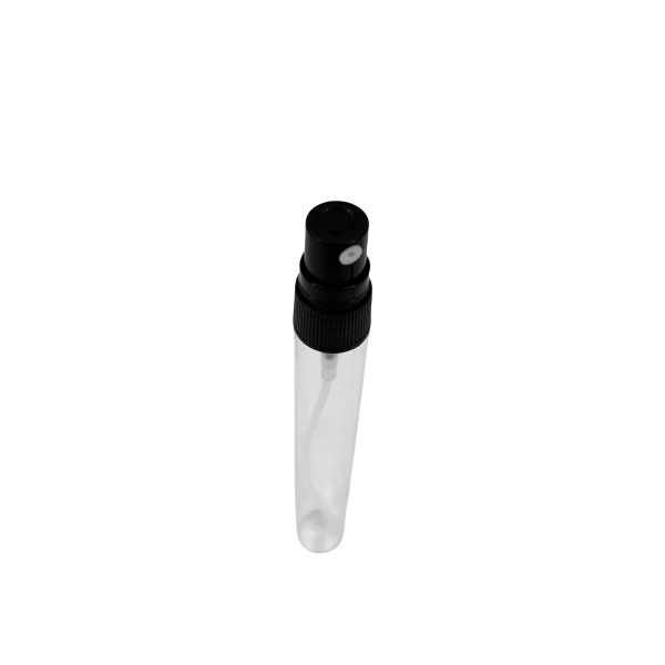 Quality Black Portable Small Glass Refillable Perfume Spray Bottle 2ml 3ml 5ml 10ml for sale