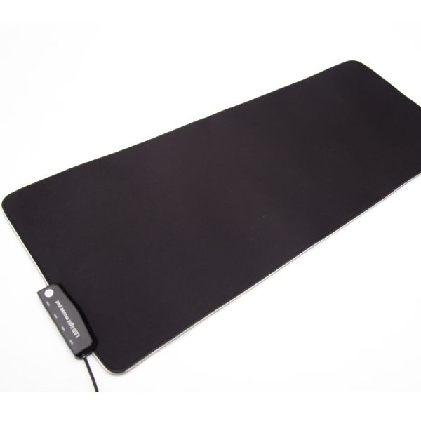 Quality High Density Fiber USB HUB Mouse Pad , 14 Lights Led Extended Mouse Pad for sale