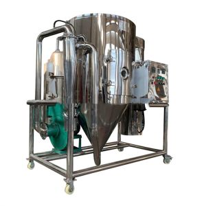 Quality Industrial Spray Dryer Pharmaceutical Machine Probiotic Vertical Spray Drying for sale