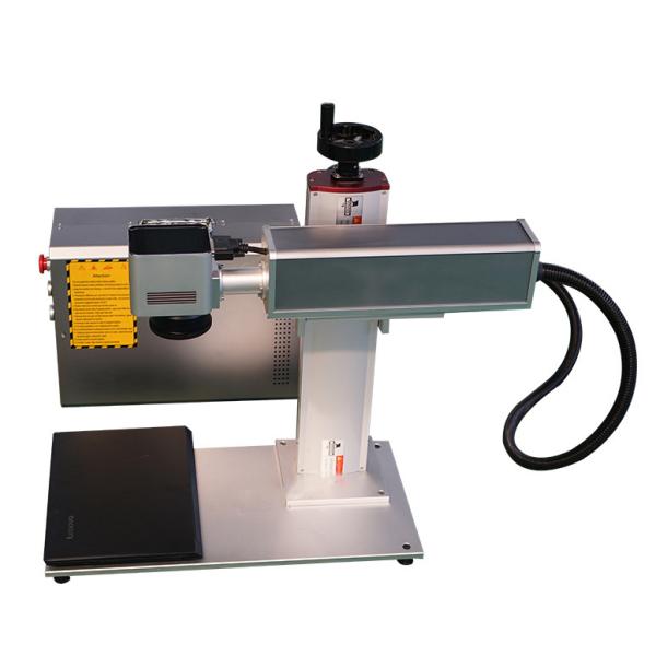 Quality Rotary 20W 30W 50W Mini Portable Laser Marking Machine for sale