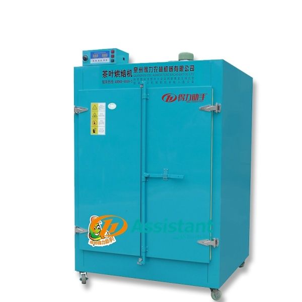 Quality 380/50 V/Hz Nuts Orthodox Tea Drying Process Black Green Tea Leaf Dryer Machine DL- 6CHZ-14 for sale