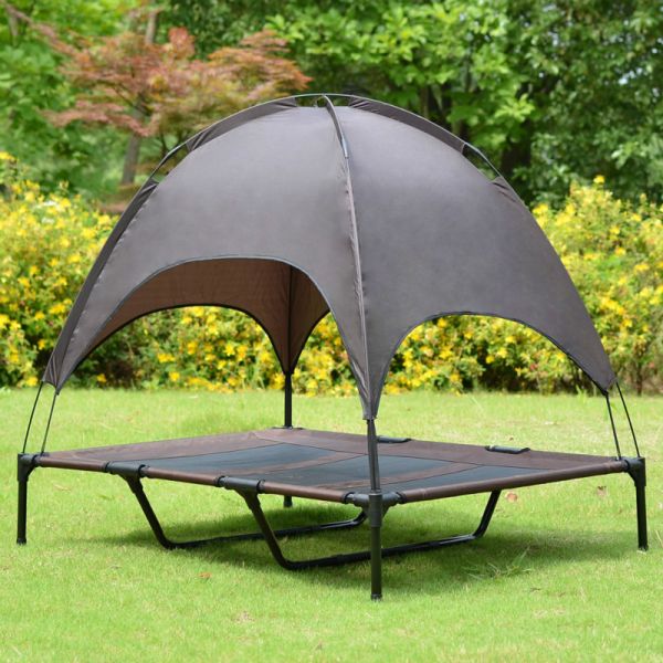 Quality 18cm Elevated Canopy Dog Bed for sale