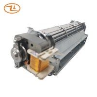 Quality Adjustable Speed AC Cross Flow Fan 0.2A Tangential 60mm Blower Fan for sale