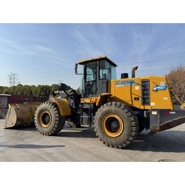 Quality LW500HV XCMG Wheel Loader Used 5000kgs Second Hand Loaders For Sale for sale