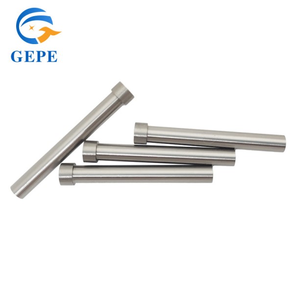 Quality Steel Punch Pins High Precision SKD11 Material For Punching Machine for sale