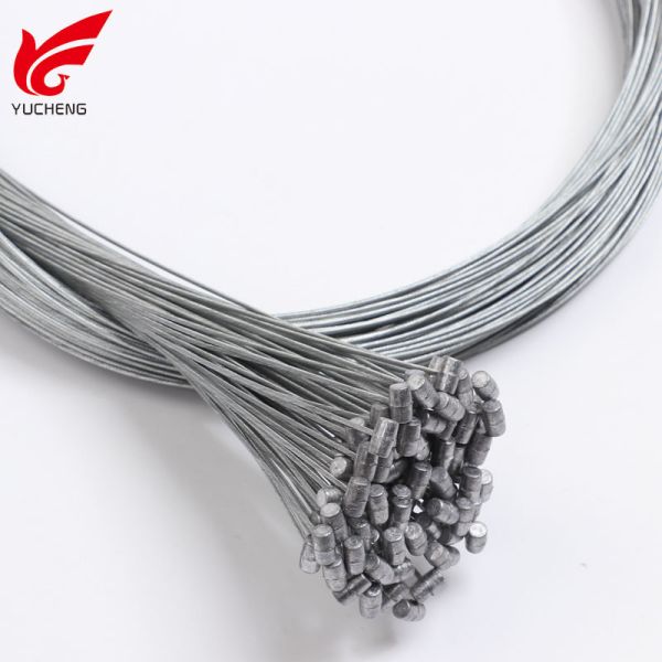Quality 1.5m Inner Wire Cable Galvanized Steel Brake Line Wire Shifter Core for sale