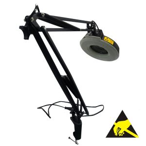 Quality ESD Antistatic LED Magnifier Magnifying Lamp For Electronic Industry for sale