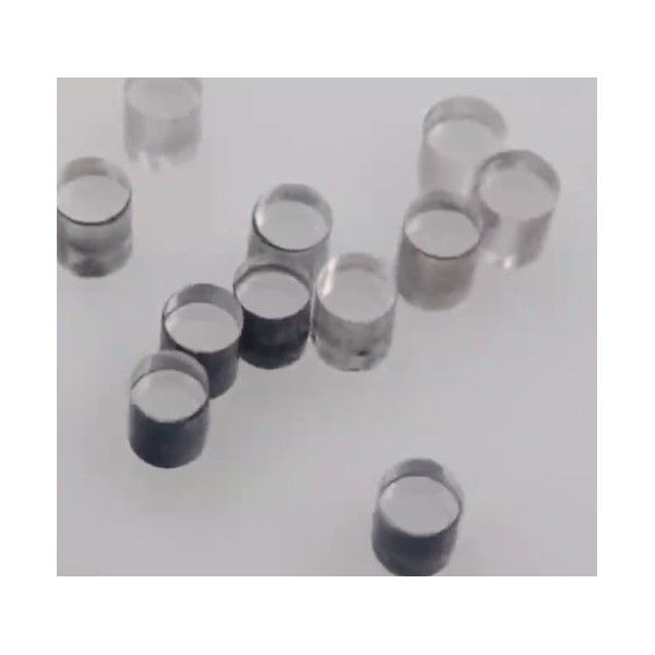 Quality Single Crystal Laboratory Created Diamond Cylinder CVD Optical Diamond for sale