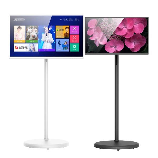 Quality LCD Live Streaming Broadcast Smart TV with 128GB Rom Voice Control 5ms Response for sale