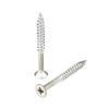 Quality SUS410 Pozidriv 50mm Flat Head Chipboard Screw for Cement Fiberboard Installatio for sale