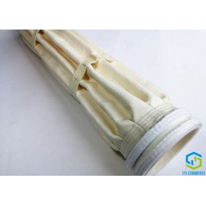 Quality Pleated 120mm Acrylic Filter Bag For Dust Collectors for sale
