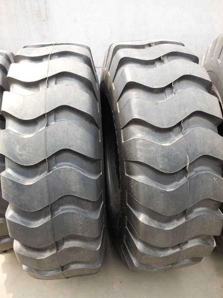 Quality Bias Radial Solid E3 L3 Pattern OTR Mining Tires 1400-25 for sale
