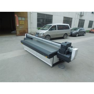Quality Steel Frame UV LED Printing Machine Automatic Digital Flatbed Printer for sale