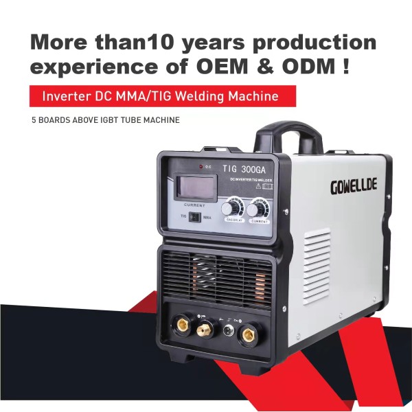 Quality TIG300GA TIG Inverter Welding Machine Welding Argon Tig Welder For Soldering Working for sale