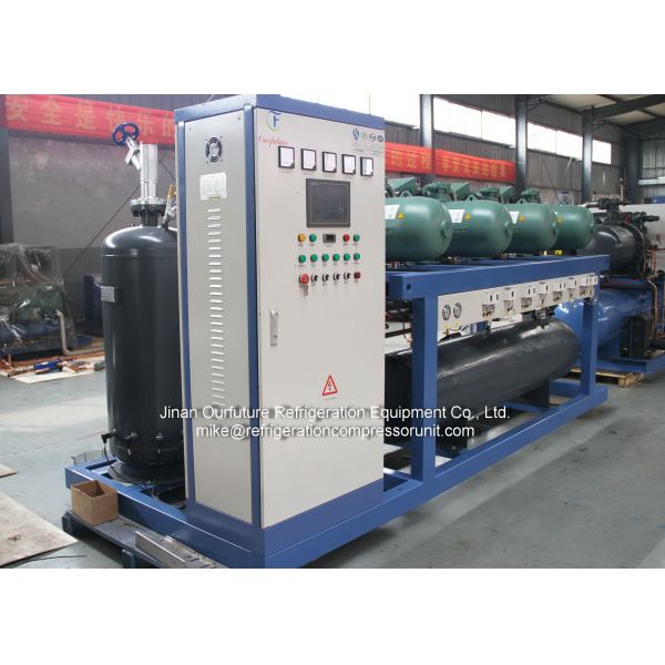 Quality Pharacy Cold Room Compressor Unit PLC Controller For Meat Fast Frozen for sale