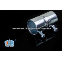 China Steel EMT Conduit Fittings , EMT Pipe Fittings Set Screw Coupling factory