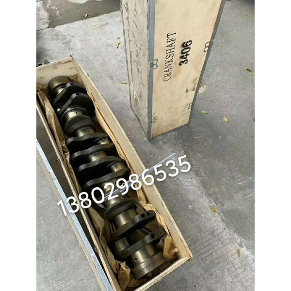 Quality 6I1453 Diesel Engine Crankshaft / 6 Cylinder Engine Crankshaft for sale