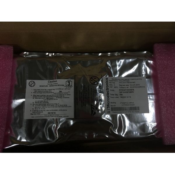 Quality STM32F103VBT6 IC MCU FLASH QFP STMicroelectronics STM32F Microcontroller IC for sale