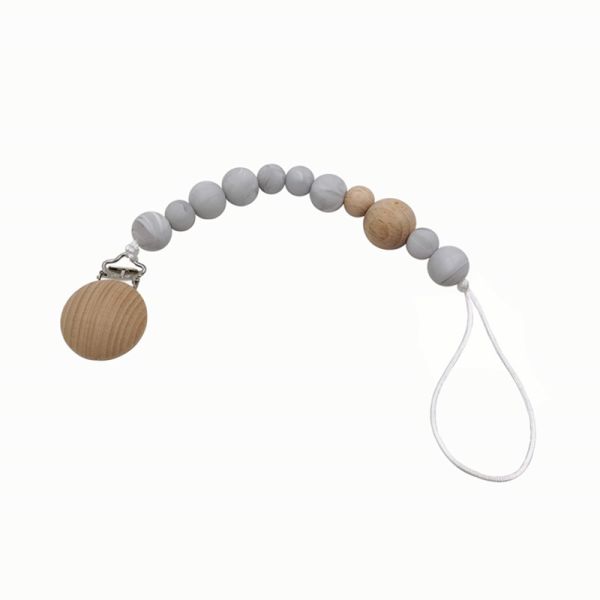 Quality Silicone Pacifier Clips for Babies | Universal Soother Clips for sale
