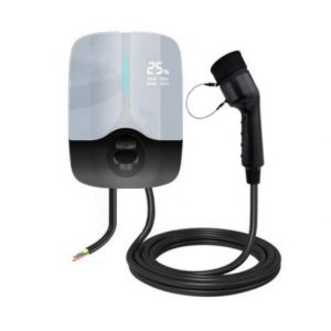 Quality AC Output Current 7KW 11KW 22KW 32A EV Wall Mounted With RFID Card RDC for sale