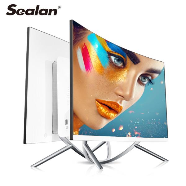 Quality Dominant Frequency 2.7GHz Curved Desktop Computer for sale