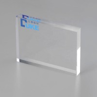 Quality 8mm Clear PMMA Cast Acrylic Sheets Heat Resistant Custom Size Laser Cutting UV for sale