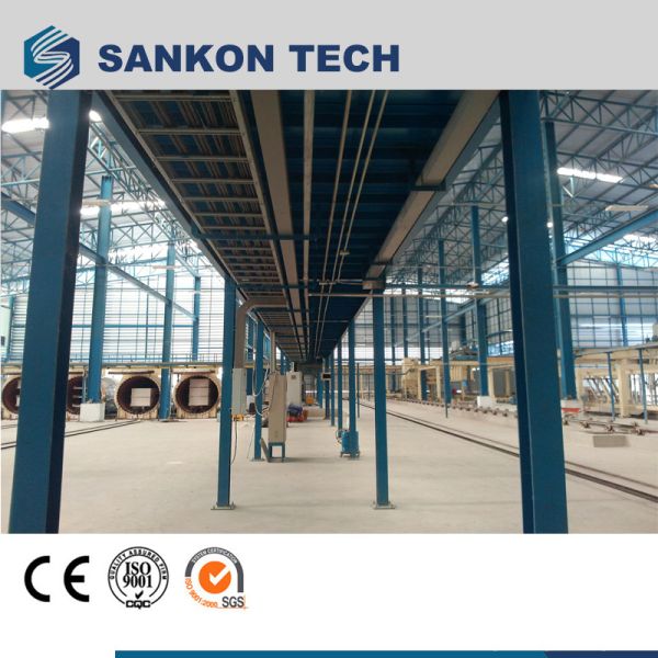 Quality Fireproof Ferry Cart AAC Block Making Machine for sale